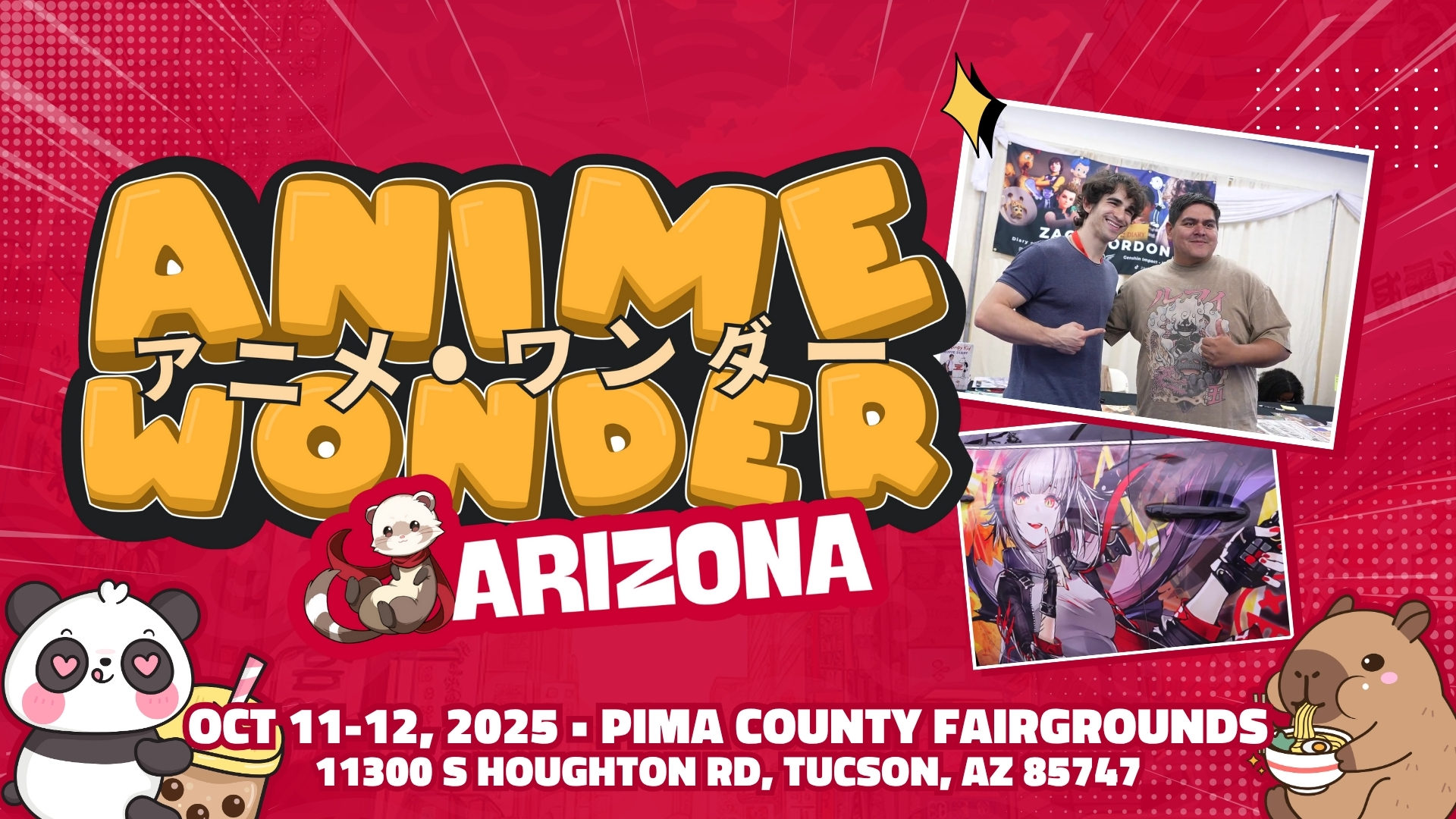 Vendor Applications | Anime Wonder Arizona 2025
